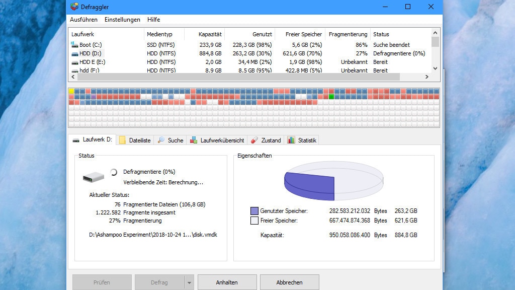 Windows 10 und 11 defragmentieren: HDD und SSD - COMPUTER BILD
