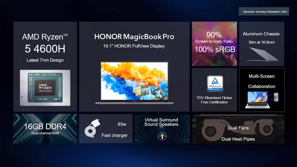 Honor MagicBook Pro: Kontrahent fürs MacBook Pro? - COMPUTER BILD