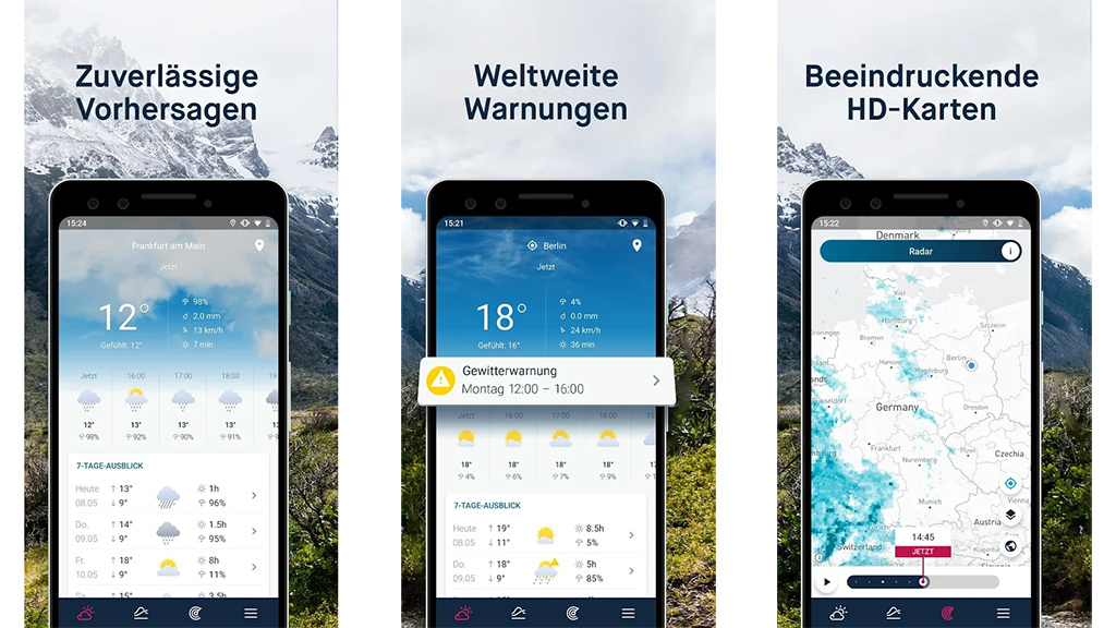 Wetter-Infos: Diese beliebte App steht vor dem Aus! - COMPUTER BILD