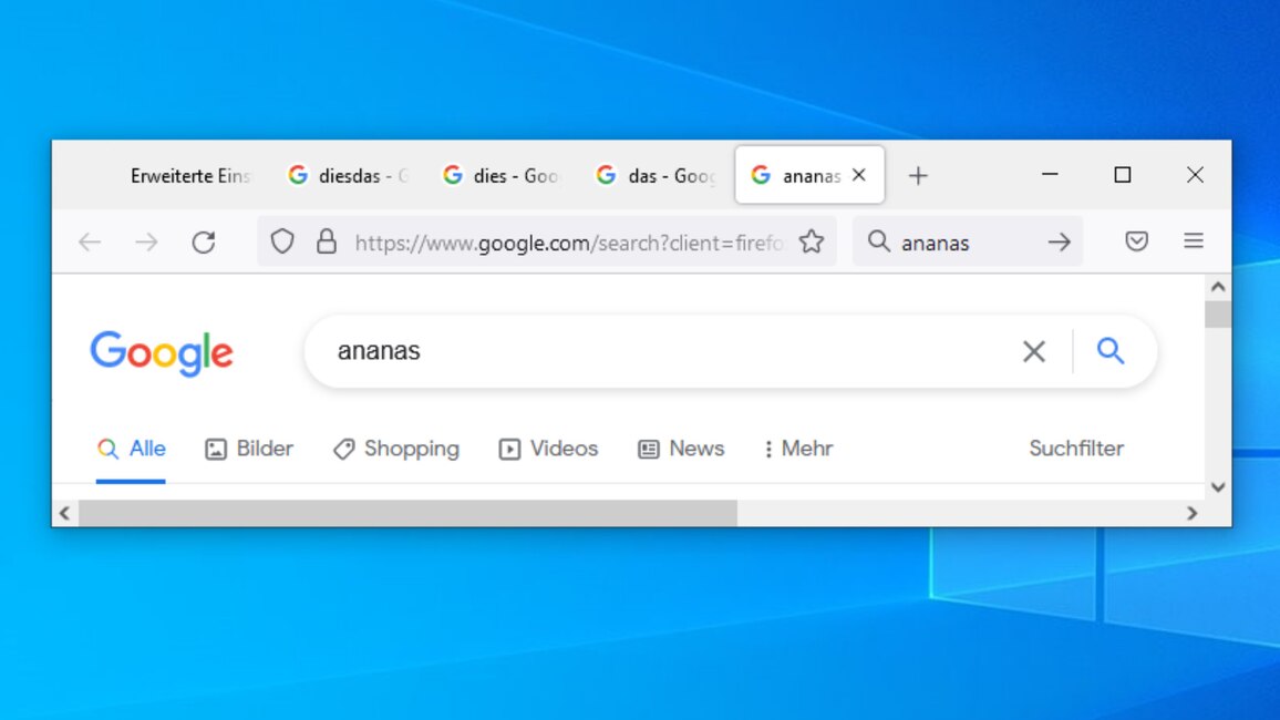 Firefox: about:config-Befehle - COMPUTER BILD