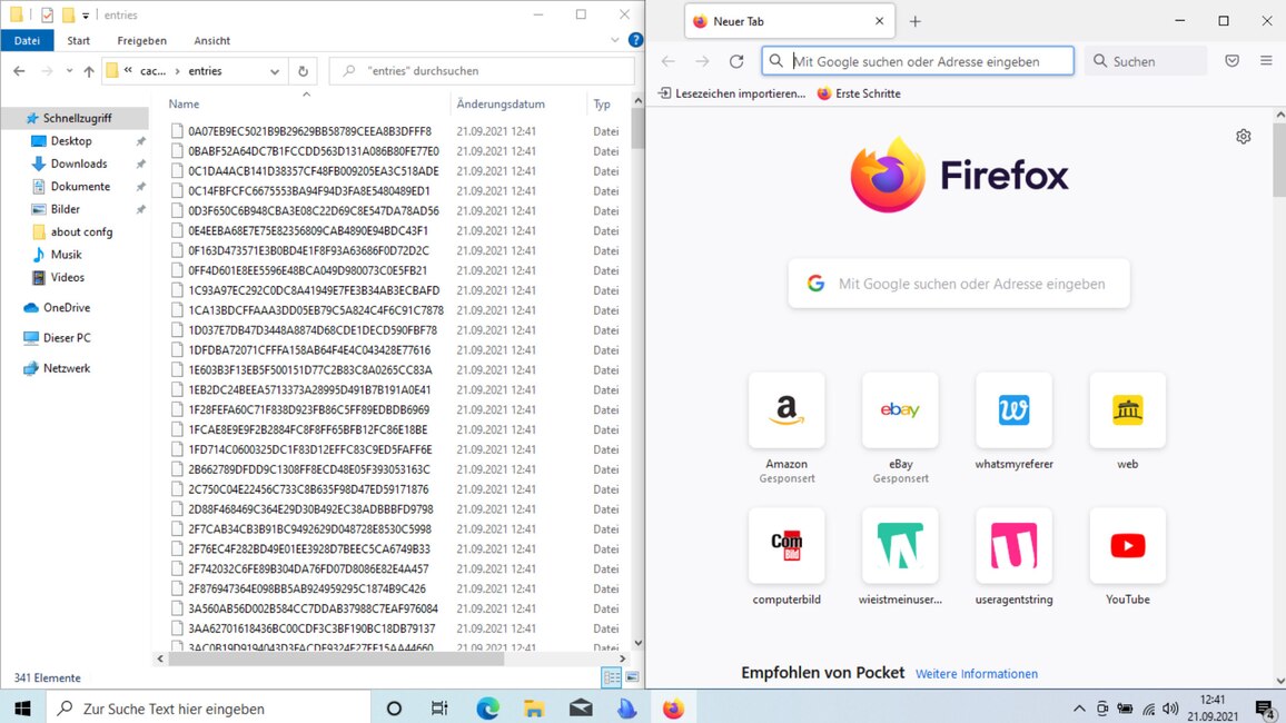 Firefox: about:config-Befehle - COMPUTER BILD