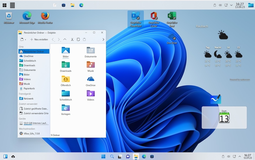 Wubuntu (Linuxfx / Windowsfx) - Download - COMPUTER BILD