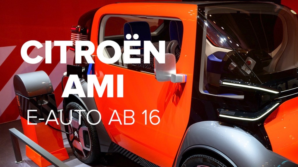 Citroën Ami: Kompaktes E-Auto ab 16 fahren! - COMPUTER BILD