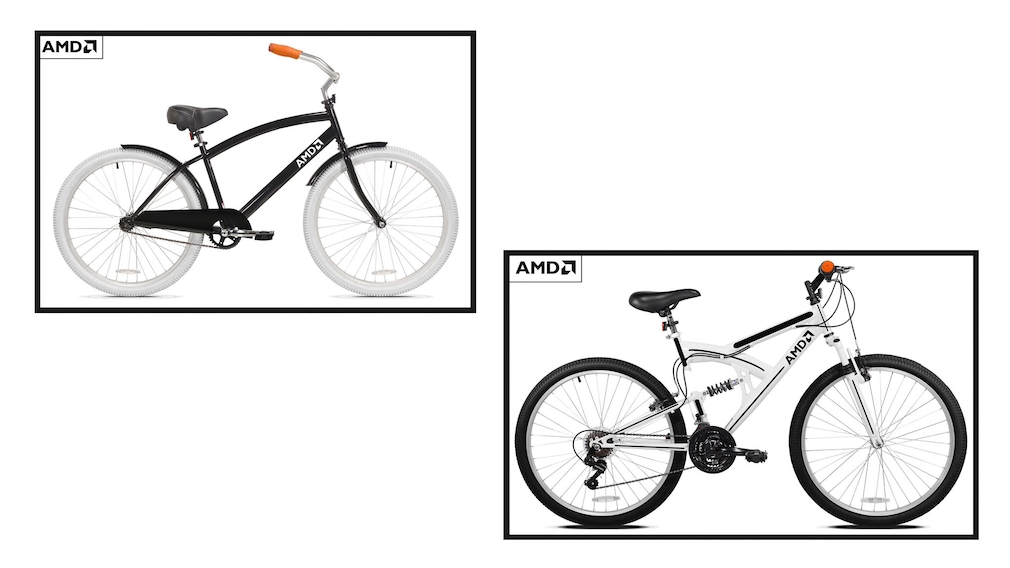 Kurioser Kurswechsel: AMD verkauft jetzt Fahrräder - COMPUTER BILD