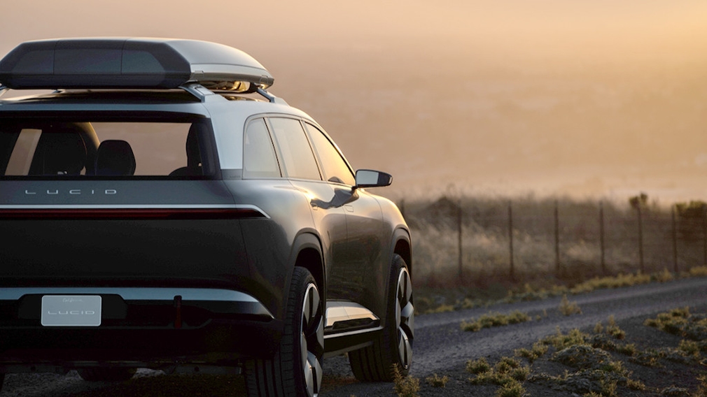 Lucid Motors: Neuer Elektro-SUV heißt Project Gravity - COMPUTER BILD