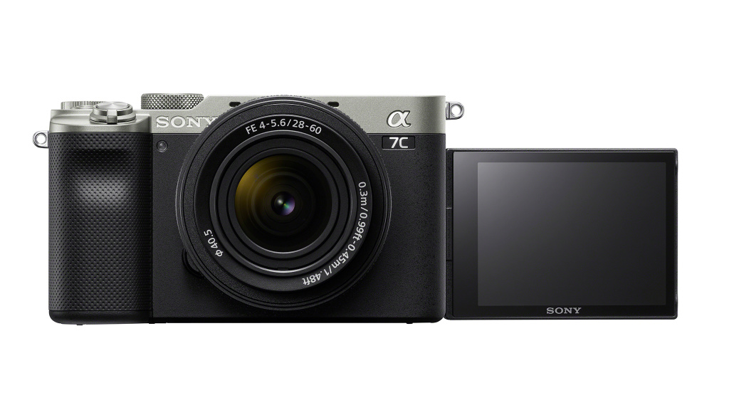 Sony Alpha 7C: Mini-Systemkamera im Vollformat - COMPUTER BILD