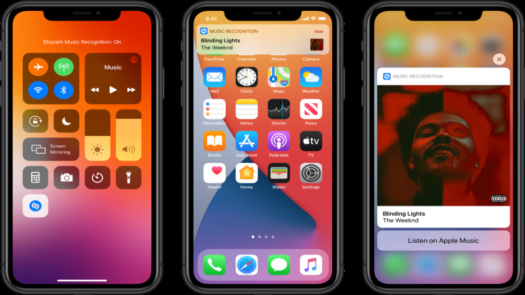iOS 14.2 Beta: Shazam erkennt Musik auch ohne Siri - COMPUTER BILD