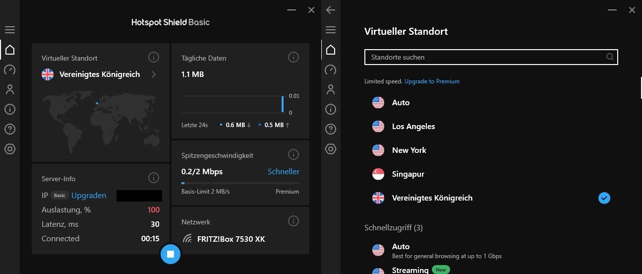 Hotspot Shield VPN - Download - COMPUTER BILD
