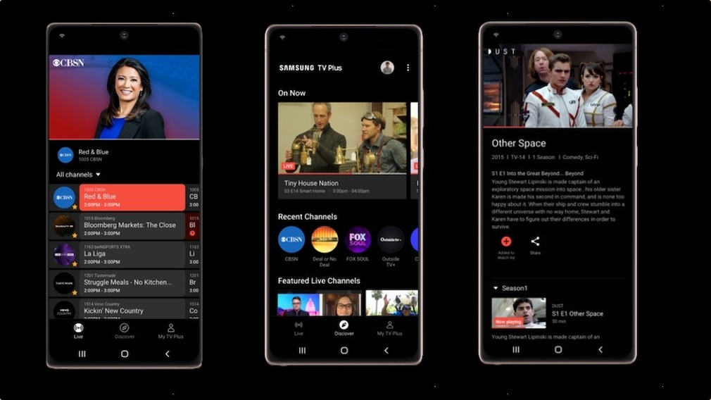 Samsung TV Plus: TV-Dienst kommt für Smartphones - COMPUTER BILD