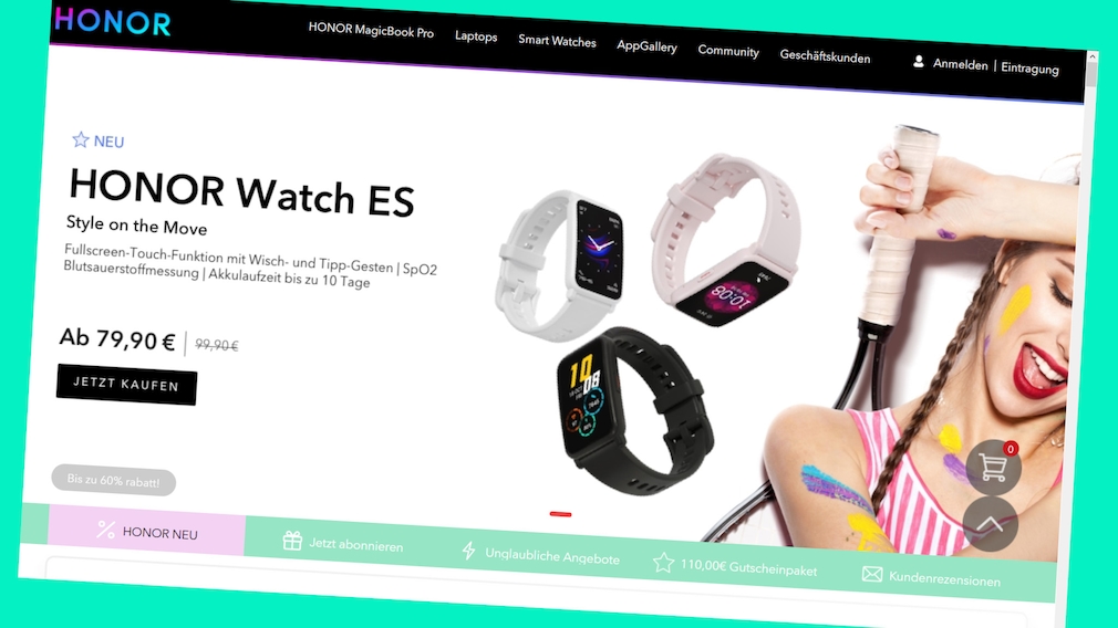 Honor Onlineshop: Jetzt günstige Angebote checken - COMPUTER BILD