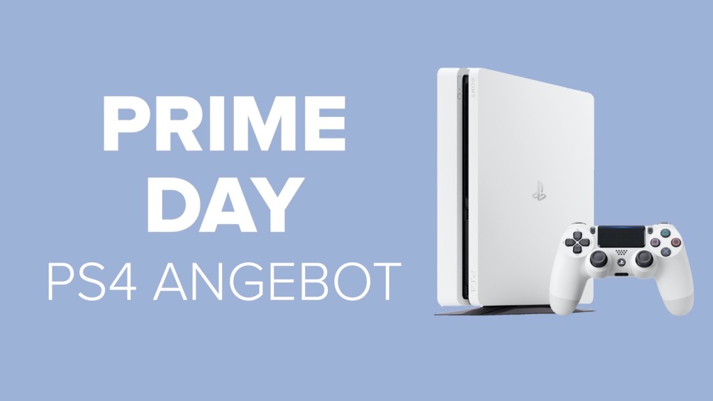 Prime Day: PlayStation 4 Angebot - COMPUTER BILD