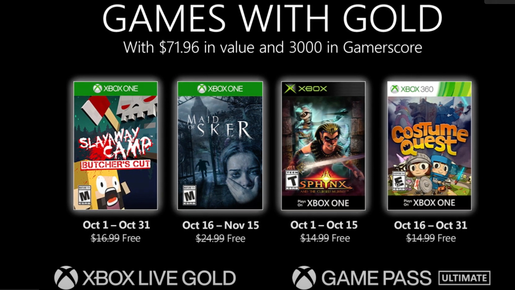 Games with Gold: Die Gratis-Games im Oktober 2020 - COMPUTER BILD