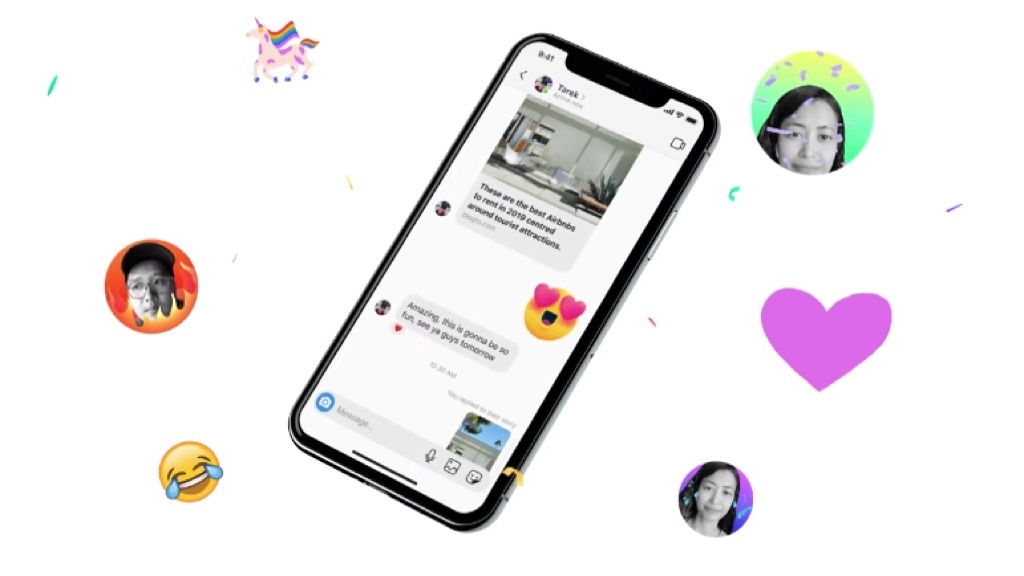 Instagram: Neue Features für den Messenger - COMPUTER BILD