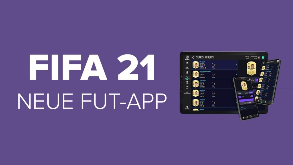 FIFA 21: Die FUT-Web-App ist da! - COMPUTER BILD