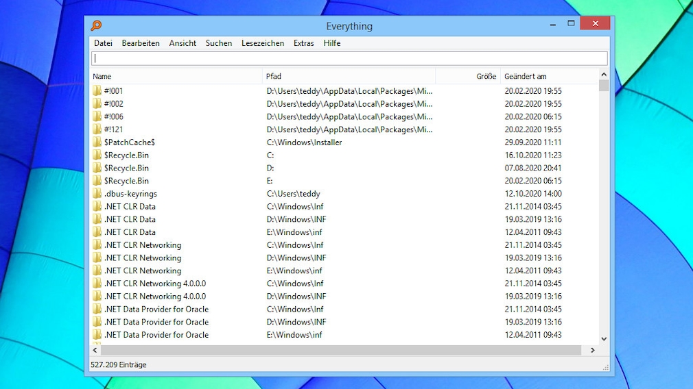 Windows-MFT: Tipps zur Analyse und Optimierung - COMPUTER BILD