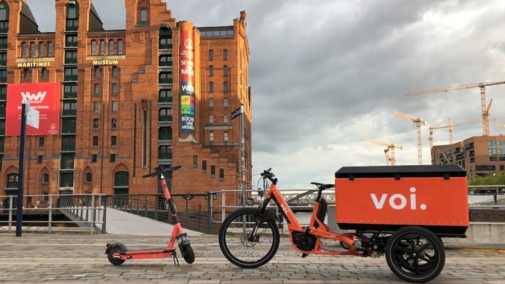 Cargo-Bike und Elektro-Van: Voi setzt auf grüne Logistik - COMPUTER BILD