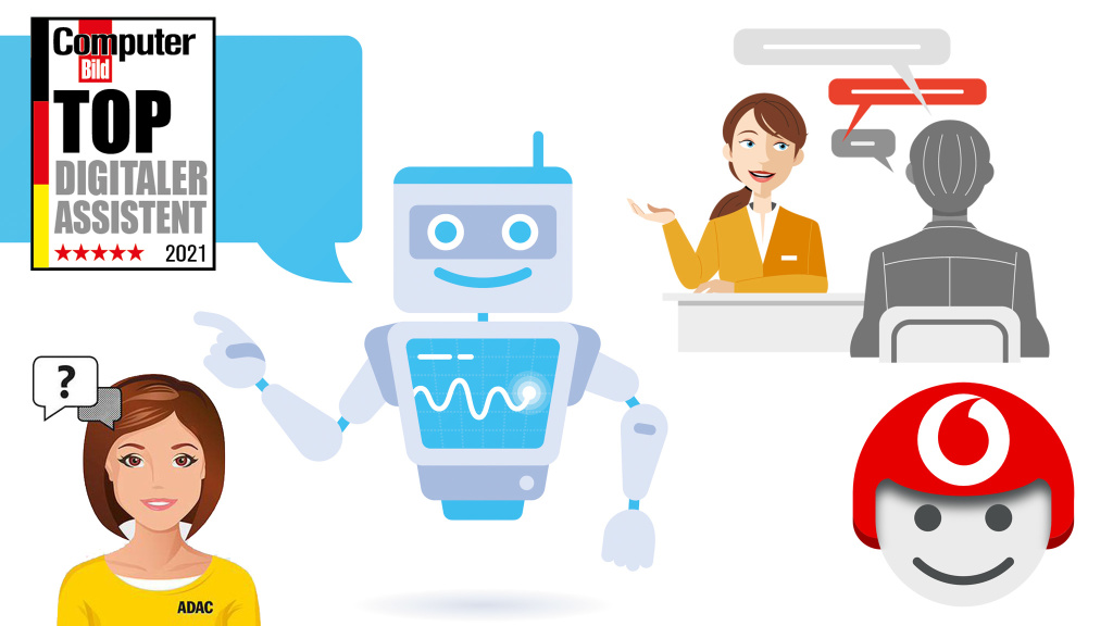 Top Digitaler Assistent 2021: Was können Roboter? - COMPUTER BILD