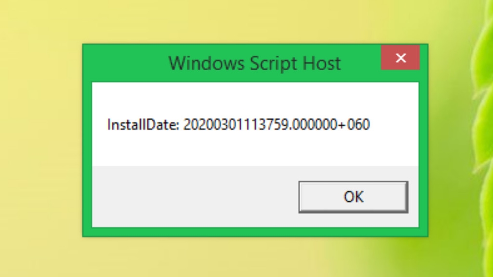 Windows Script Host: - COMPUTER BILD
