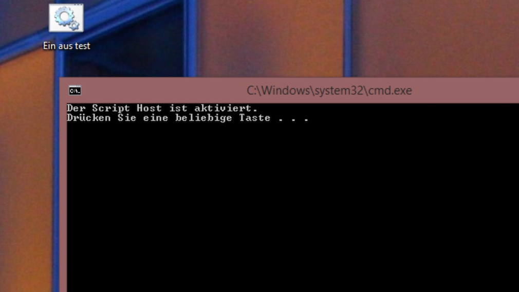 Windows Script Host: - COMPUTER BILD