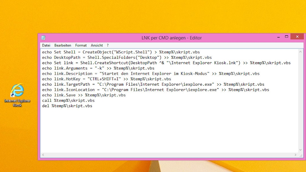 Windows Script Host: - COMPUTER BILD