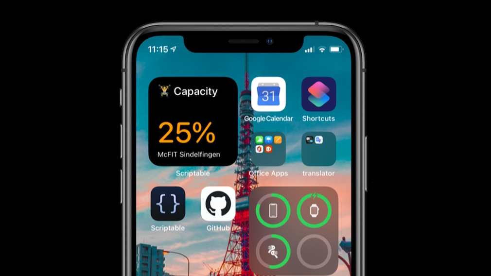 iOS 14: Widget zeigt Auslastung von Fitnessstudios an - COMPUTER BILD
