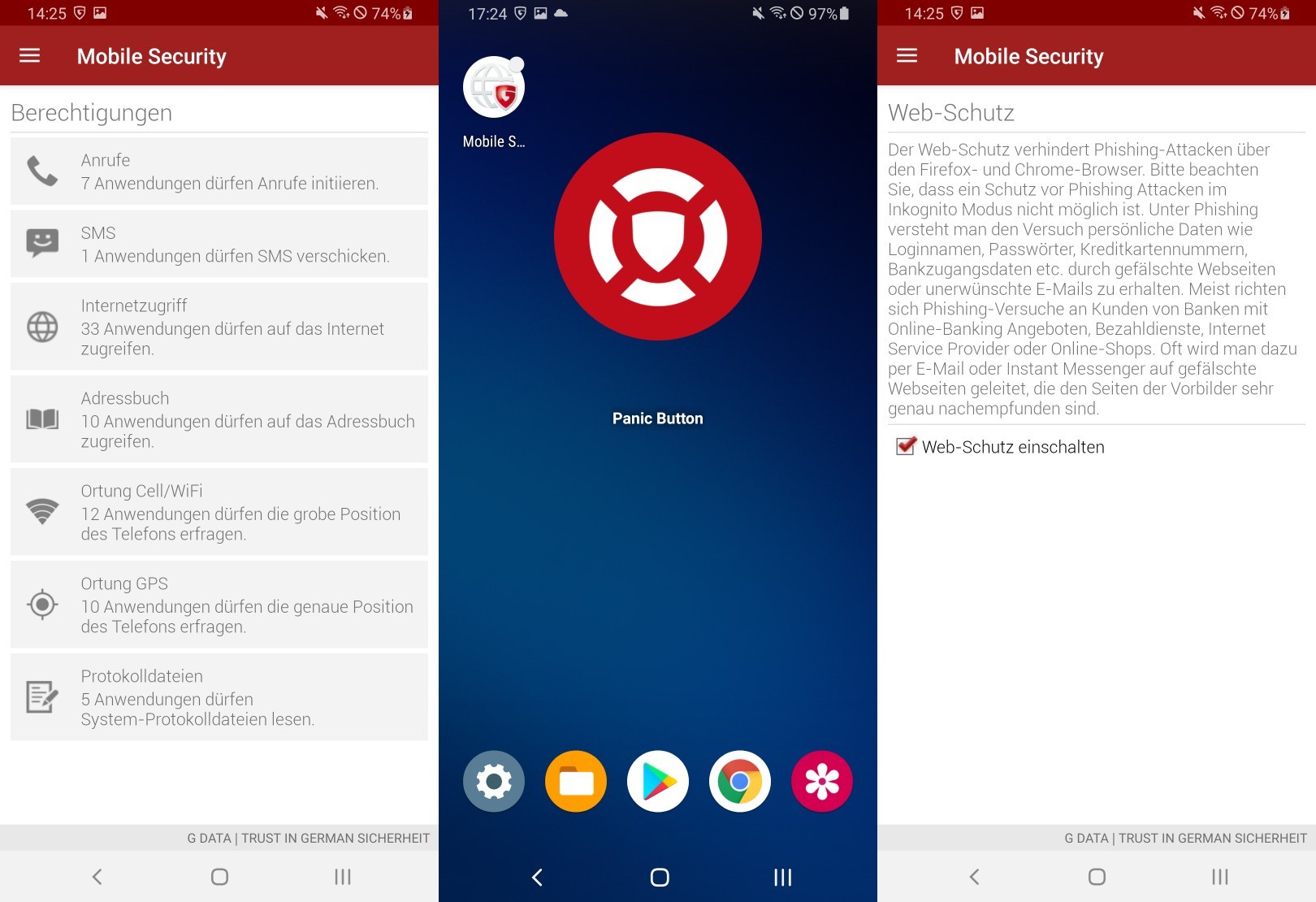 G Data Mobile Security: Sicherheit und Virenschutz für Android - COMPUTER BILD