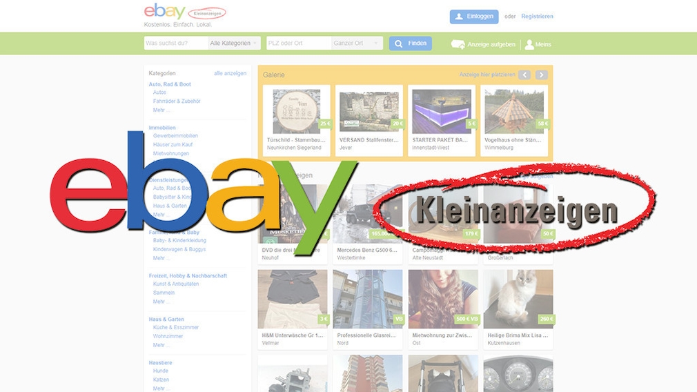 Ebay Kleinanzeigen: Ab sofort "sicher bezahlen" - COMPUTER BILD