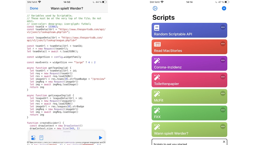 Eigenbau-Widgets für iOS 14 im Überblick: Klopapier & Co. - COMPUTER BILD