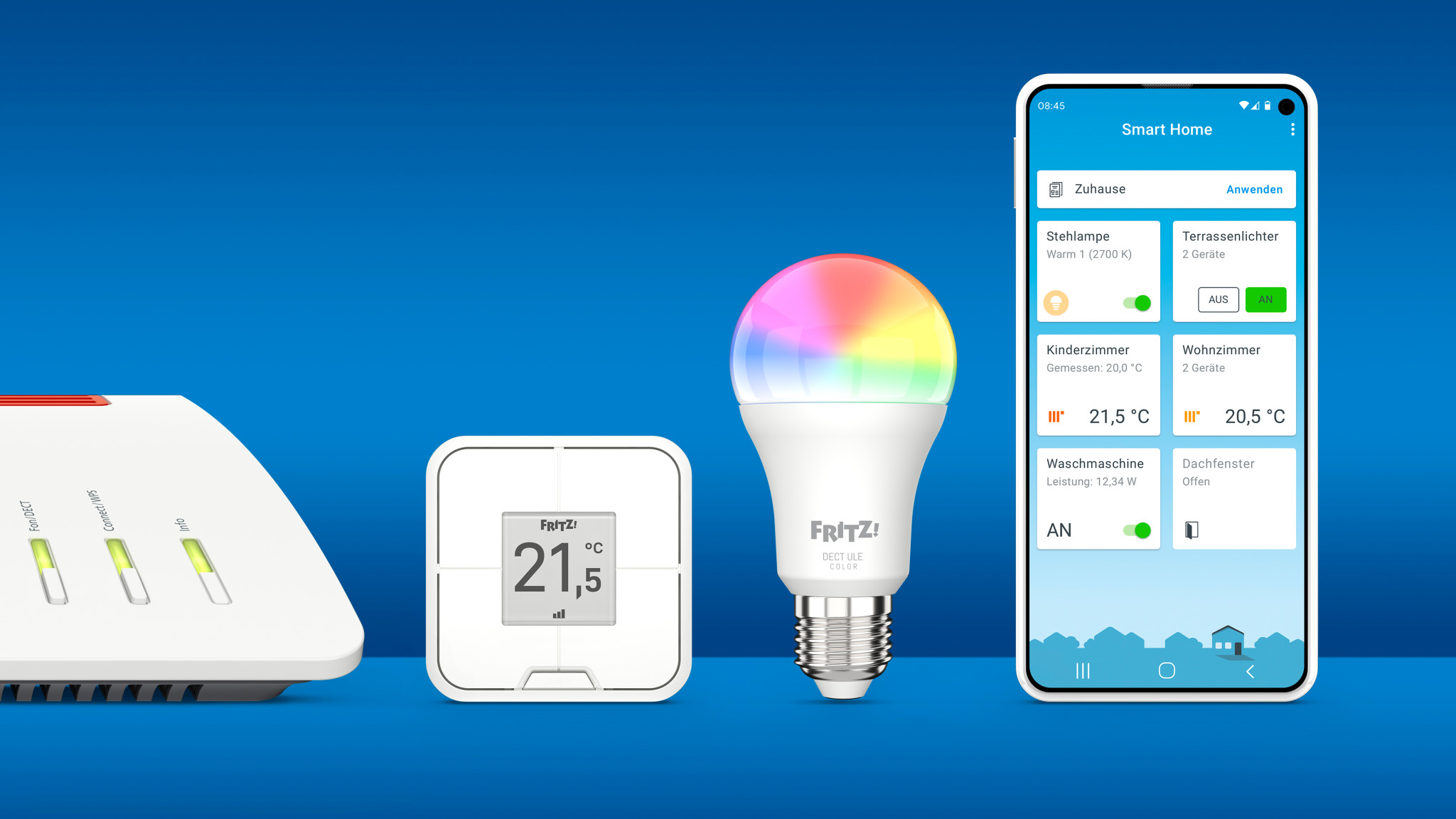 Fritz-Smart-Home – Thermostate, Steckdosen, Licht und mehr - COMPUTER BILD