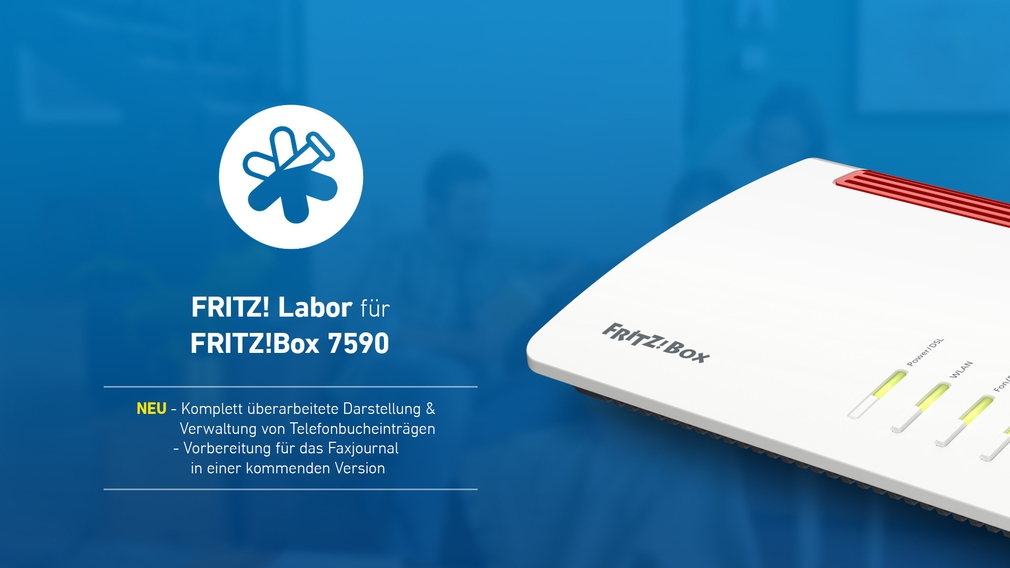 Fritz Labor: Neue Telefoniefunktionen für FritzBox 7590 - COMPUTER BILD