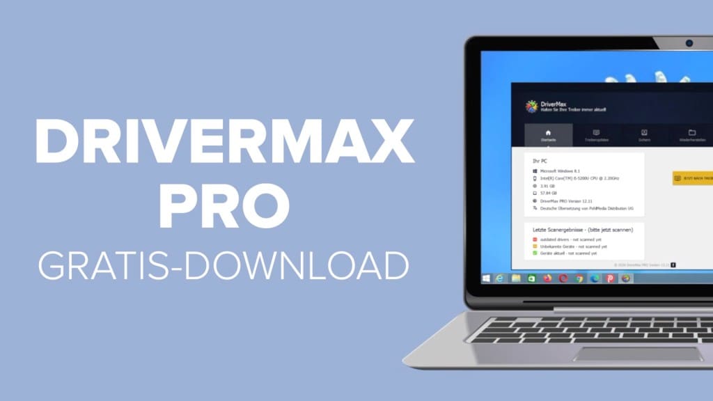 Gratis-Vollversion: DriverMax – 1 Jahr kostenlos - COMPUTER BILD