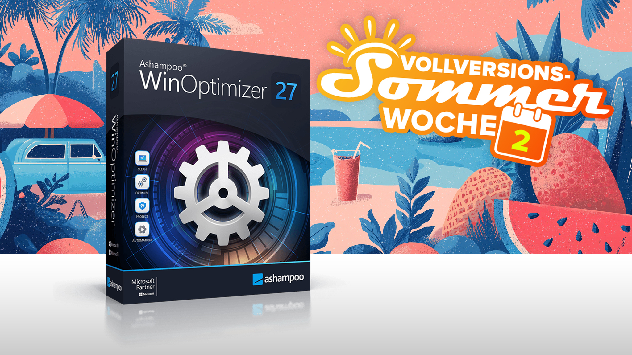 Gratis laden: Ashampoo WinOptimizer 27 als Vollversion - COMPUTER BILD