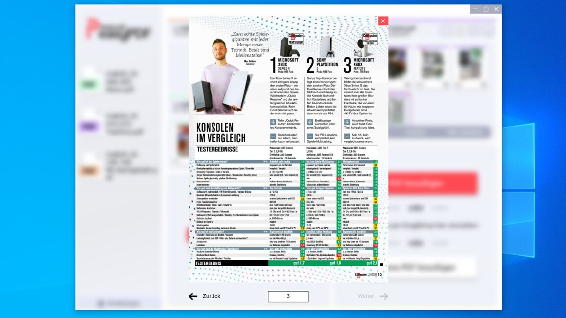 Vollversion gratis: EasyPDF – PDFs zusammenfügen - COMPUTER BILD