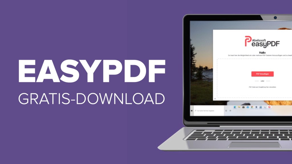 EasyPDF: Einfaches Bearbeitungs-Tool für PDFs - COMPUTER BILD