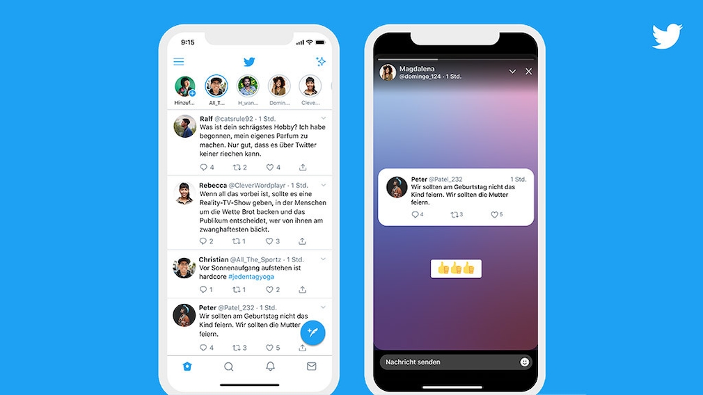 Twitter: Fleets bald weltweit twittern - COMPUTER BILD