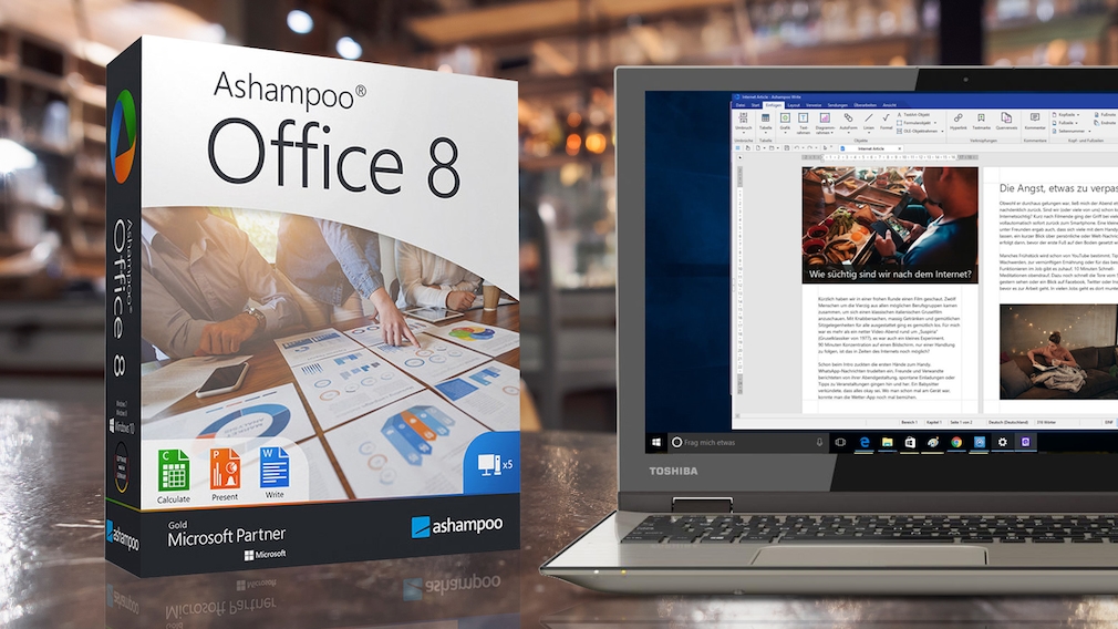 Ashampoo Office 8: Die neue Version ist verfügbar - COMPUTER BILD