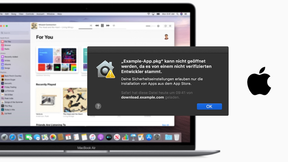 macOS Gatekeeper: Schutzfunktion oder Überwachungstool? - COMPUTER BILD