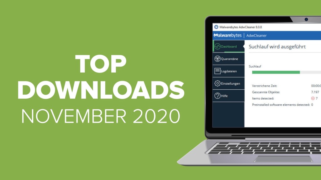 November 2020: Die Top-Downloads des Monats - COMPUTER BILD