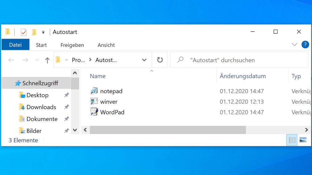 Windows 10: Registry-Tweaks für den Ausführen-Dialog - COMPUTER BILD