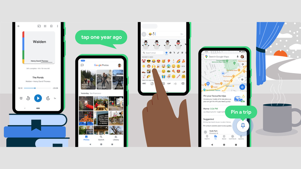 Google: Neue Features für Android und Apps vorgestellt - COMPUTER BILD