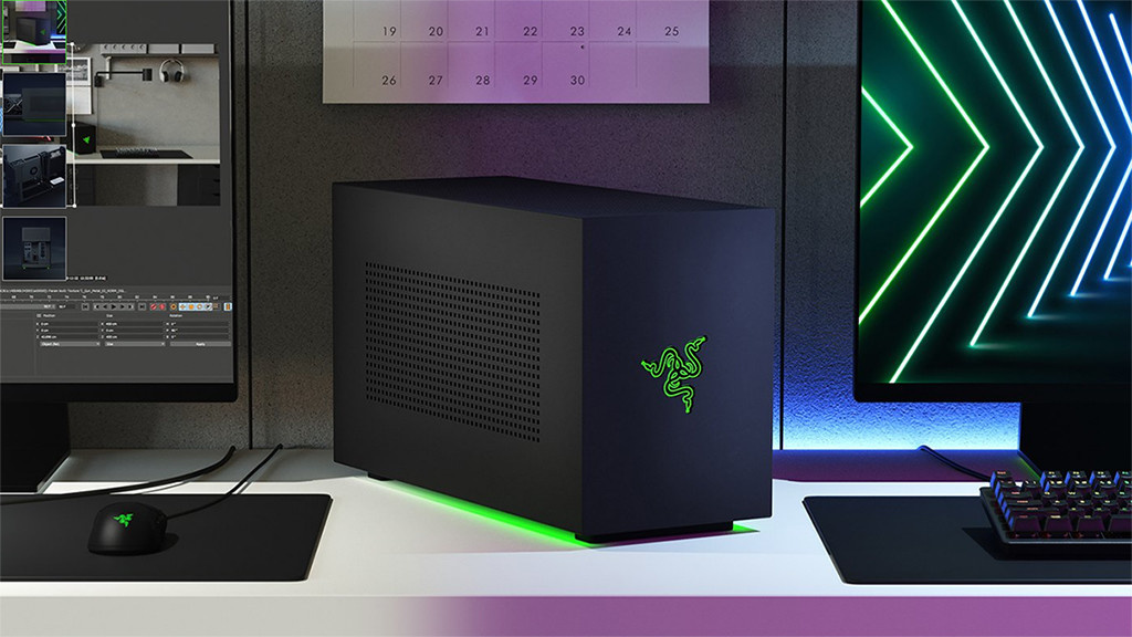 Razer Tomahawk: Mini-Rechner für Gamer ist da - COMPUTER BILD