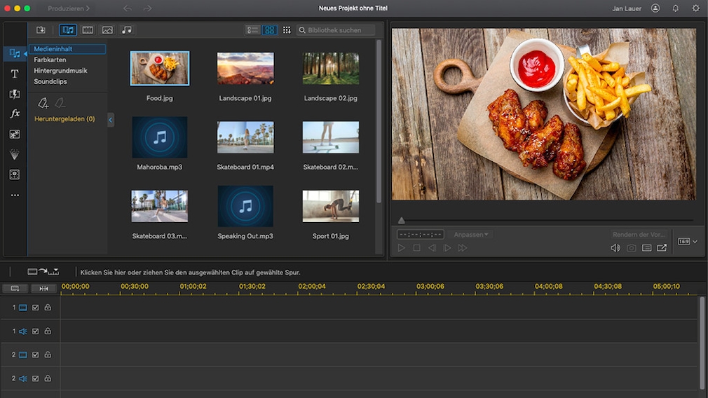 PowerDirector 365: Jetzt auch für macOS verfügbar - COMPUTER BILD