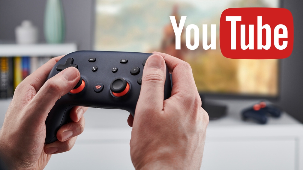 Google Stadia: Update bringt YouTube-Livestreams - COMPUTER BILD