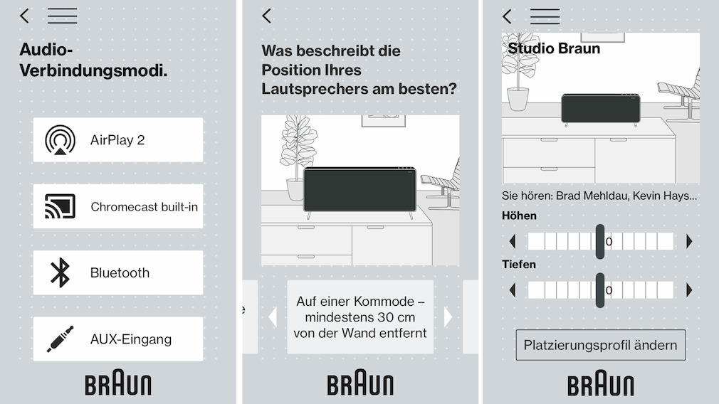Braun LE-Serie im Test: Zeitlos schöne Lautsprecher - COMPUTER BILD