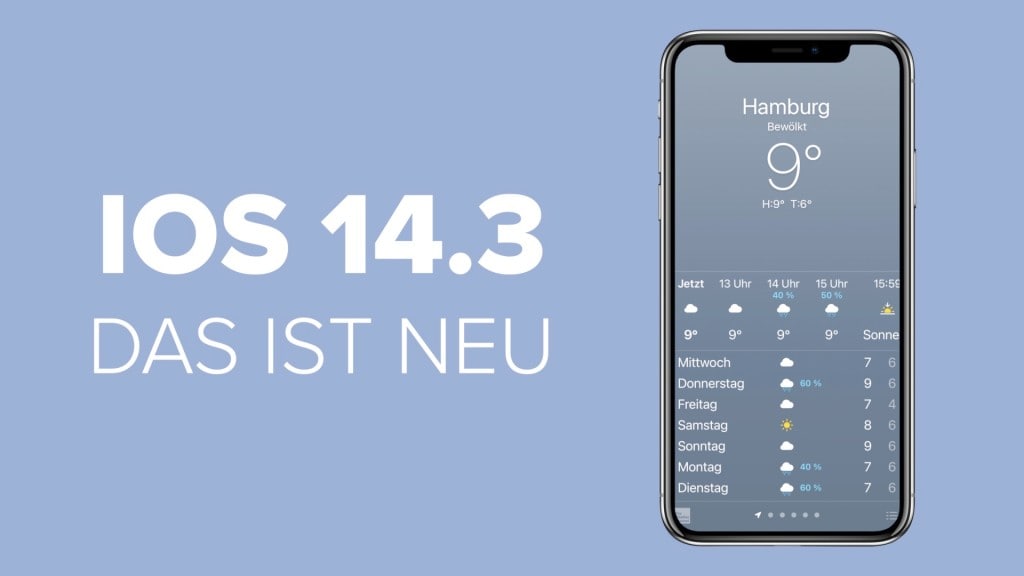 iOS 14.3: Update für iPhone kommt - COMPUTER BILD