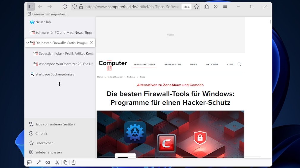 Firefox vs. Waterfox: Was leistet der Waterfox? - COMPUTER BILD