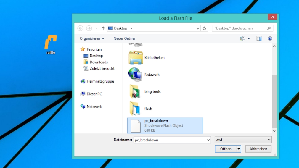 Flash-Inhalte weiterhin nutzen – so geht es - COMPUTER BILD