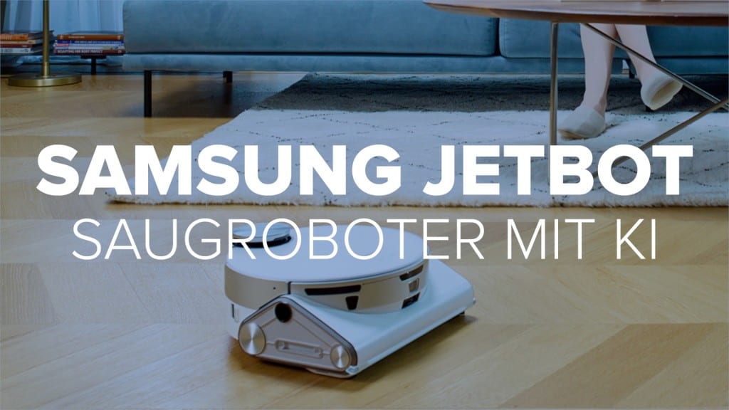Samsung JetBot 90 AI+: Saugroboter mit AI von Intel - COMPUTER BILD