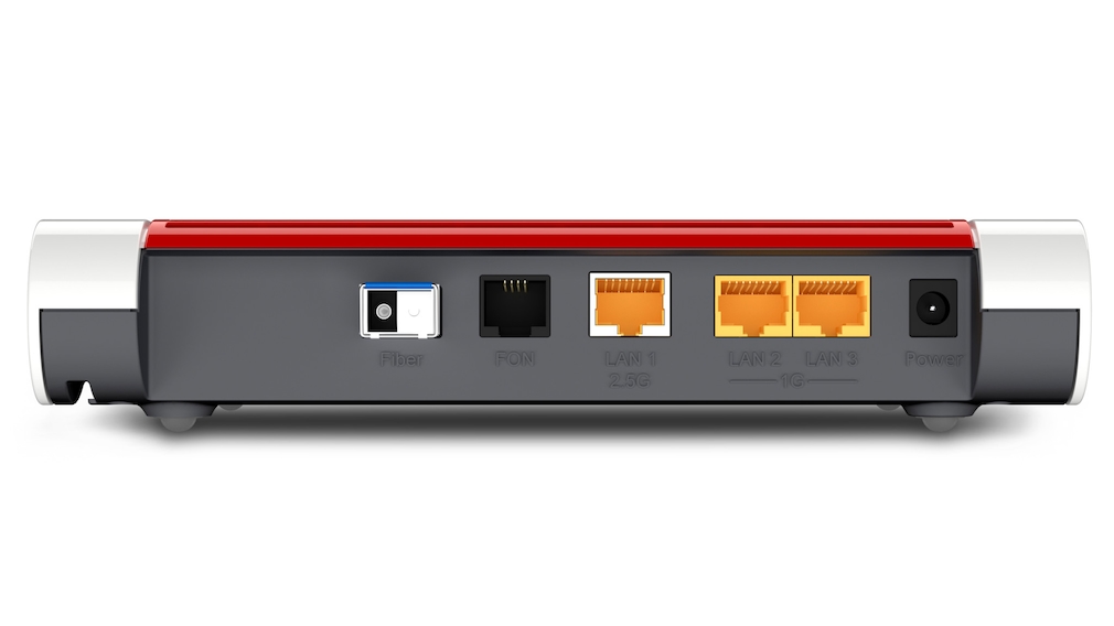 FritzBox 5530 Fiber Test: Glasfaser-Router mit WiFi 6 im Check ...