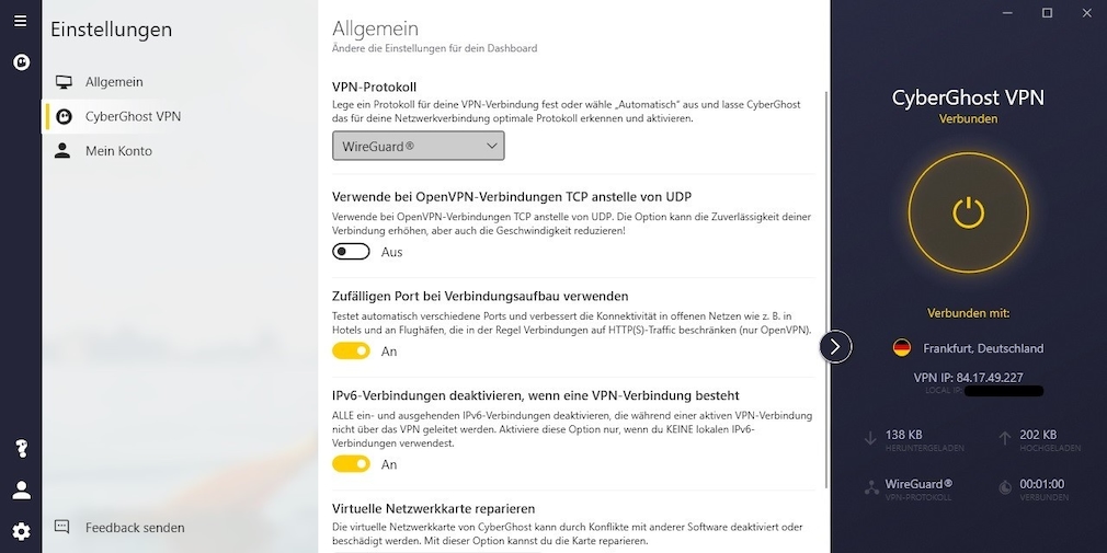 CyberGhost baut VPN zur Security Suite aus - COMPUTER BILD